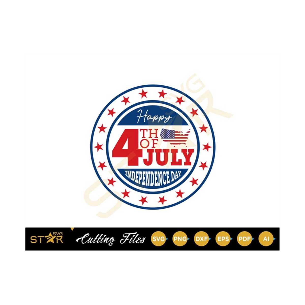 Happy Independence Day svg, 4th of July SVG , 4th of july sv | Inspire ...