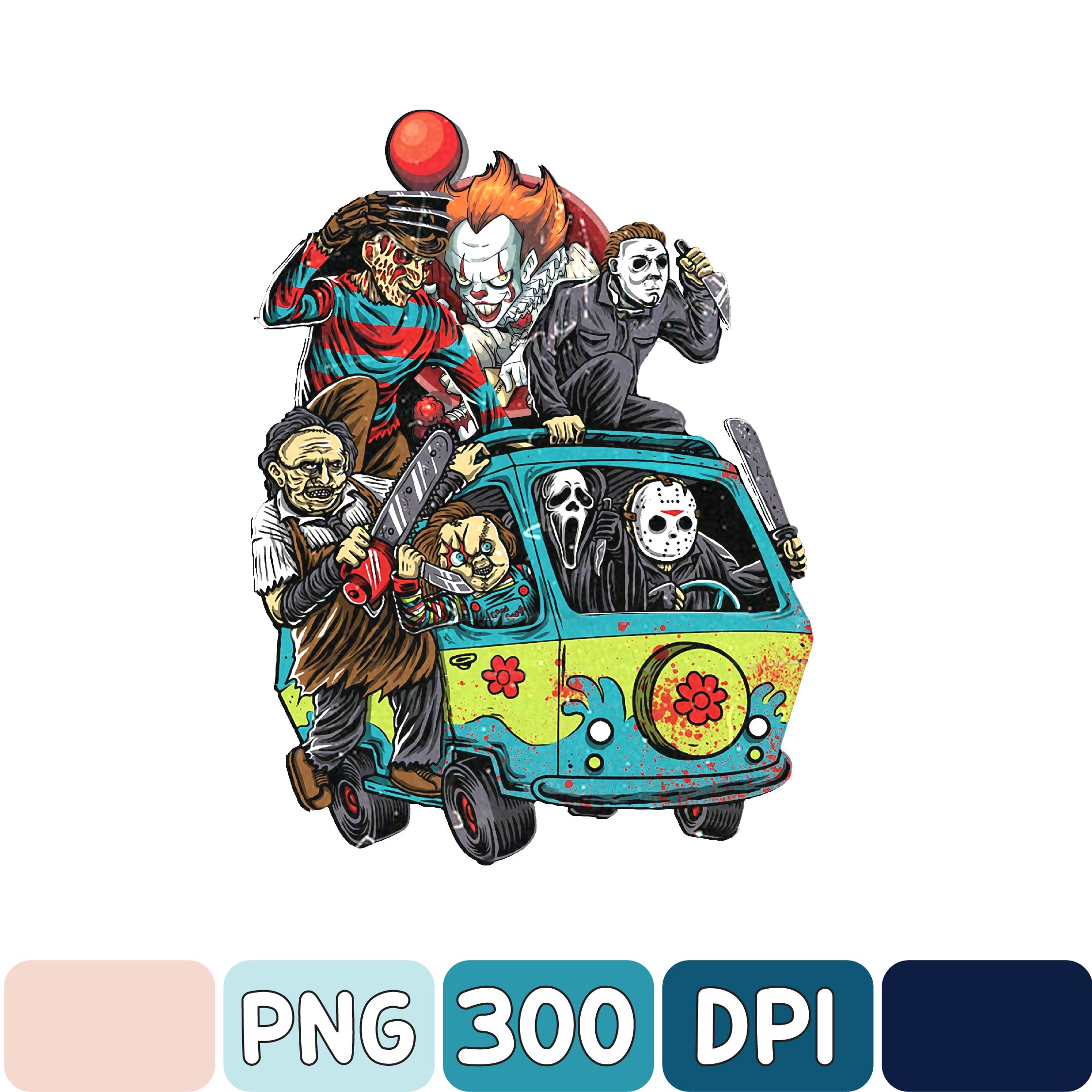 Horror Movie Characters Png, Friends Horror Movie Png, Horro | Inspire ...