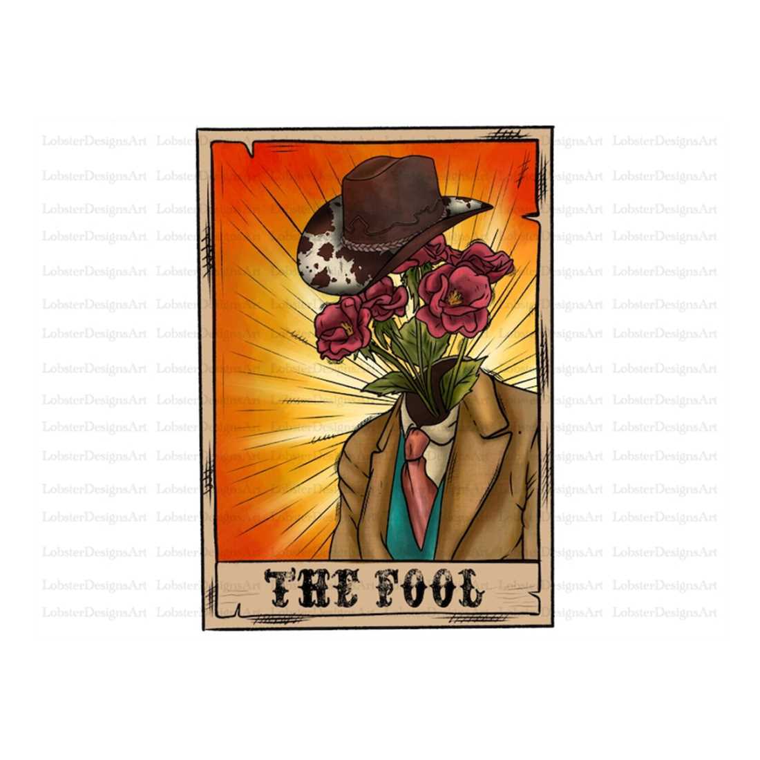 Tarot Cards Sublimation Design Png, The Fool Card Png, Fool | Inspire ...