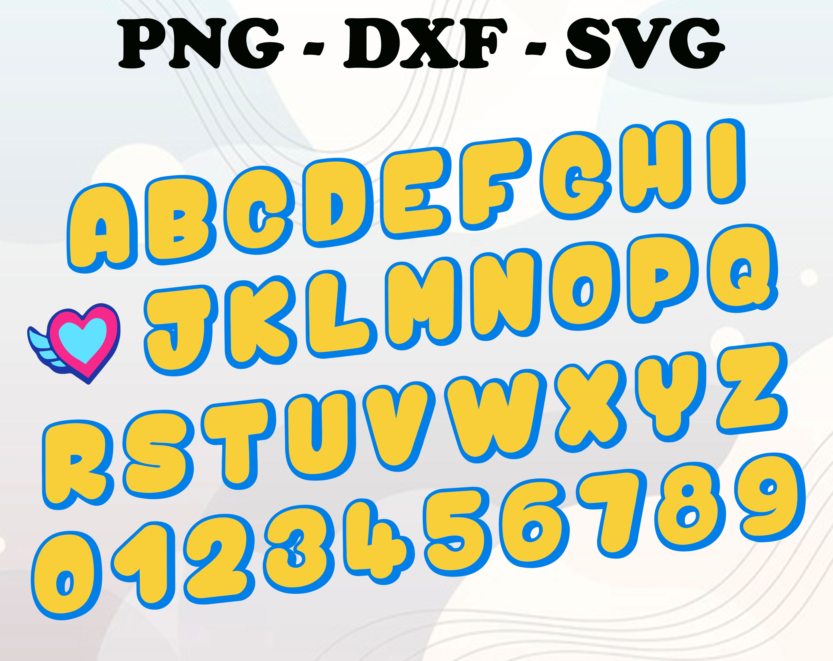 T.O.T.S Font SVG, Bundles Tiny Ones Transport Service SVG, P | Inspire ...