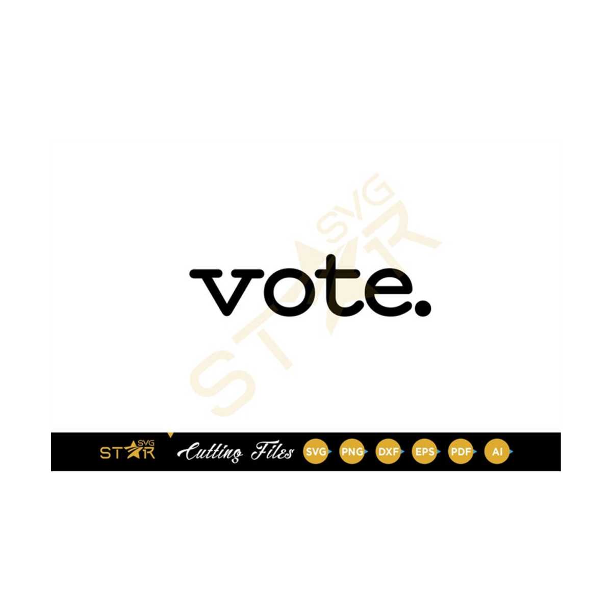 Vote svg | Election svg | Voter svg | Voting Tee | Politics - Inspire ...