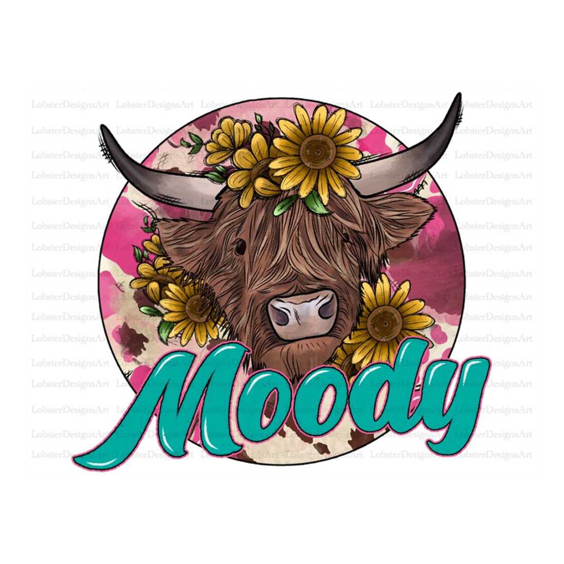 Moody Png, Western, Cow Png, Leopard, Highland Cow Png, Hand | Inspire ...