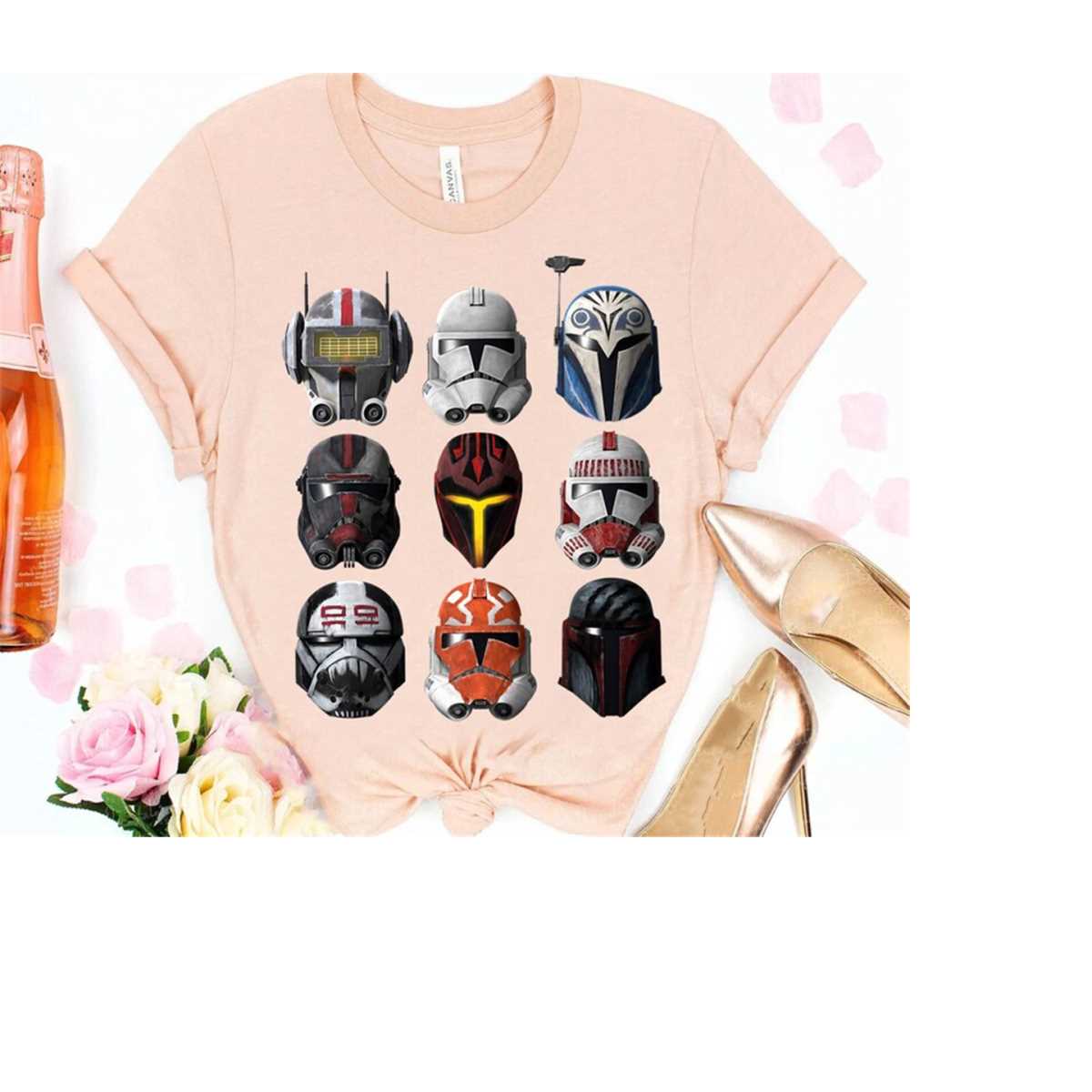 Star Wars The Clone Wars Clone Helmets, Star Wars Celebratio - Inspire ...