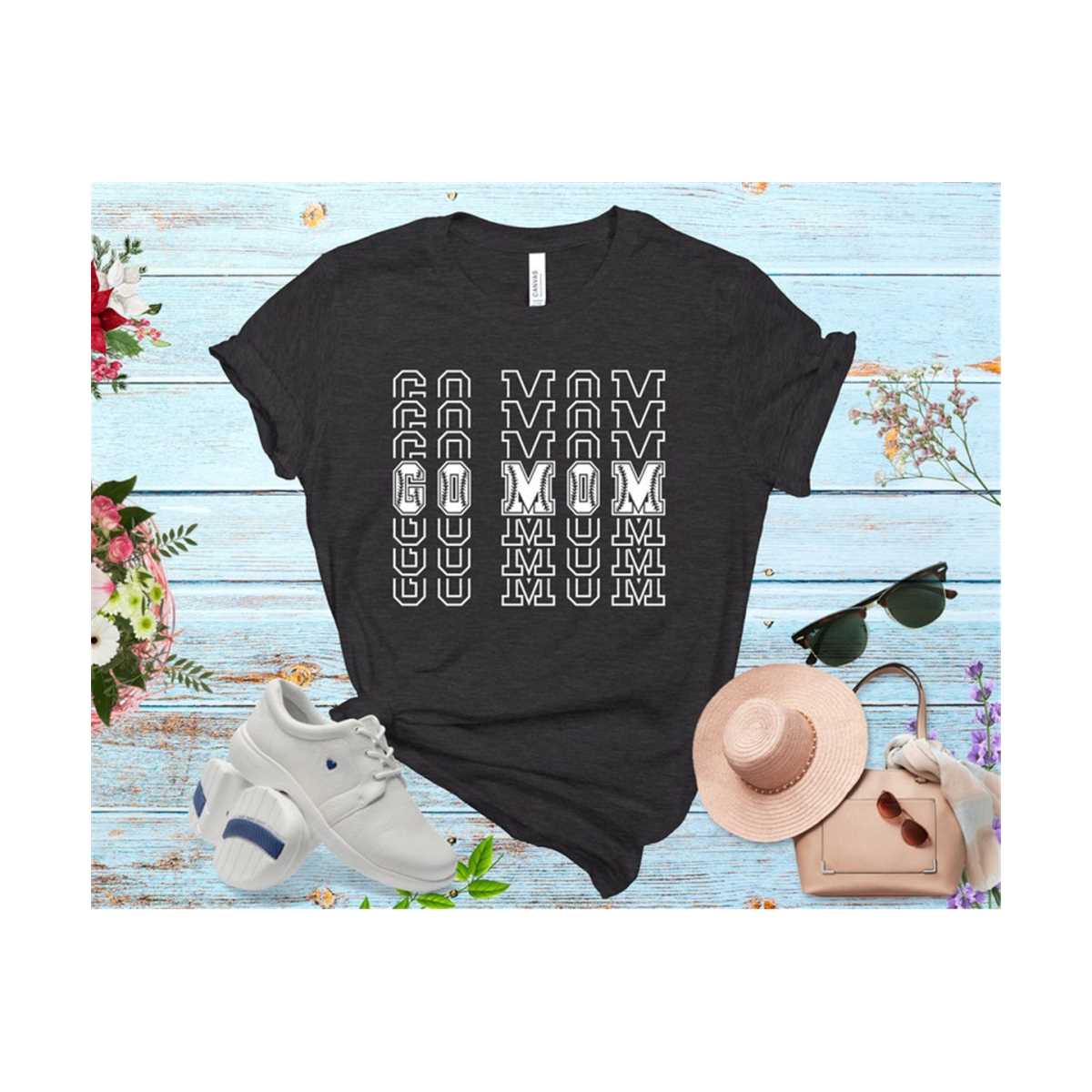 Go Mom Baseball svg, Mama svg, Baseball mom Svg, Woman, Base | Inspire ...