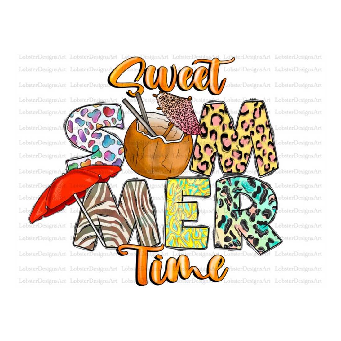 Sweet Summer Time Sublimation Design Downloads, Summer Subli | Inspire ...