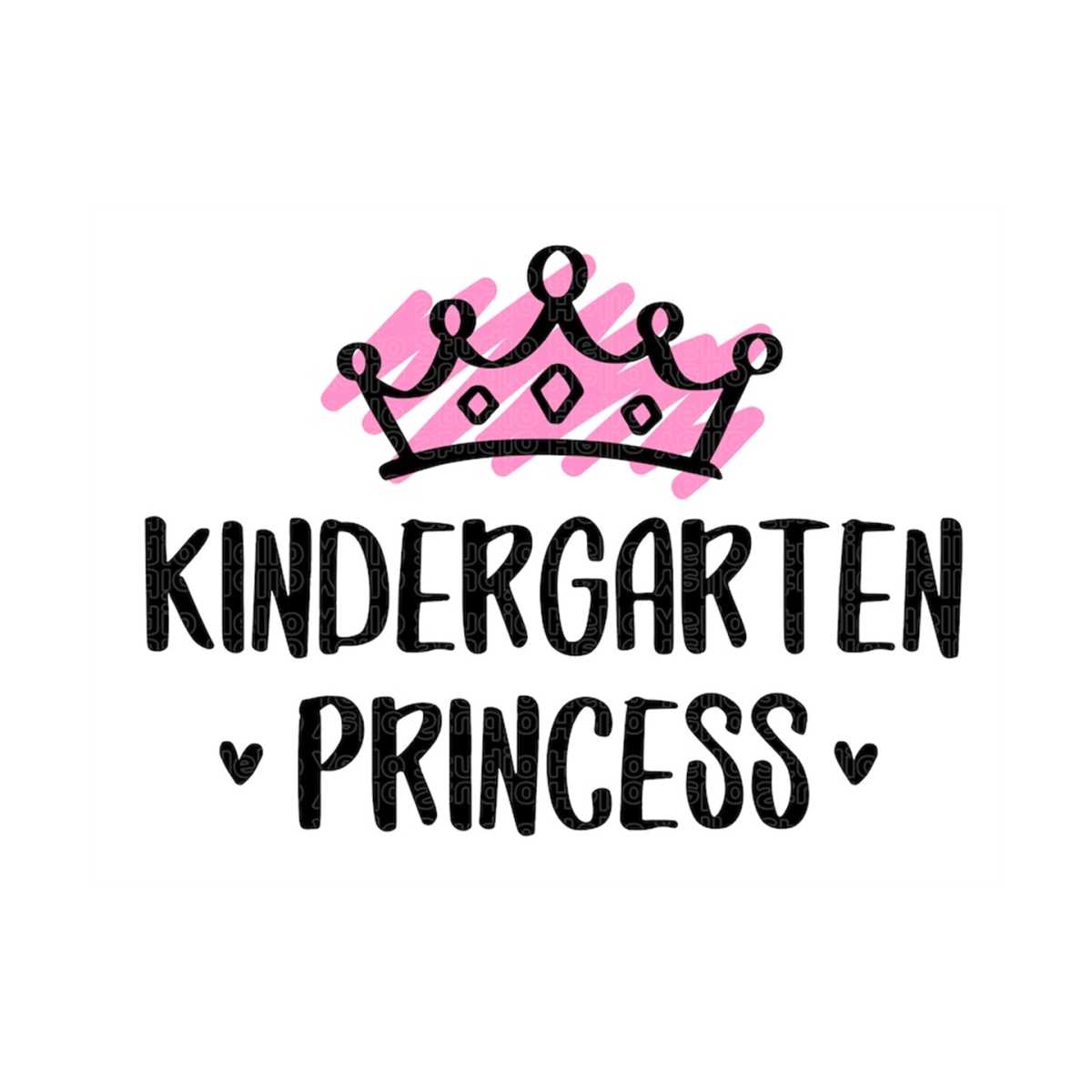 Kindergarten Princess Svg, Back to School svg, Pre-k Svg, Fi - Inspire ...