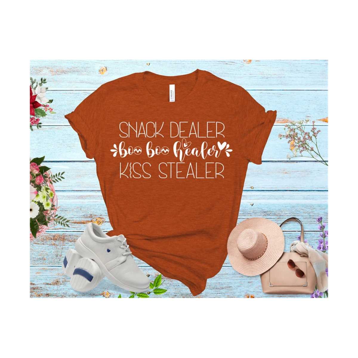 Snack Dealer BooBoo Healer Kiss Stealer Shirt svg | Mom Shir | Inspire ...