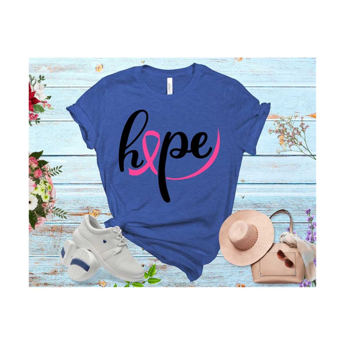 hope ribbon svg, cancer svg, pink ribbon svg, awareness svg, | Inspire ...