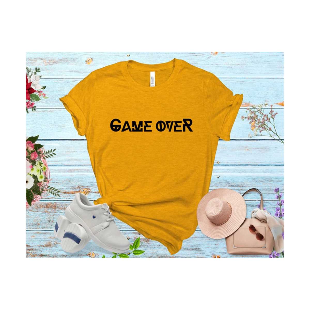 Game Over SVG | Gaming svg | Gamer svg dxf png | transfer ve - Inspire ...