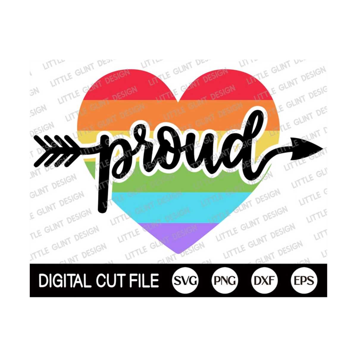 Gay Pride Svg, Proud Svg, Pride Png, Rainbow Svg, LGBTQ Svg, | Inspire ...