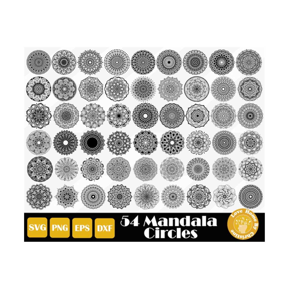 easy mandala svg - Inspire Uplift