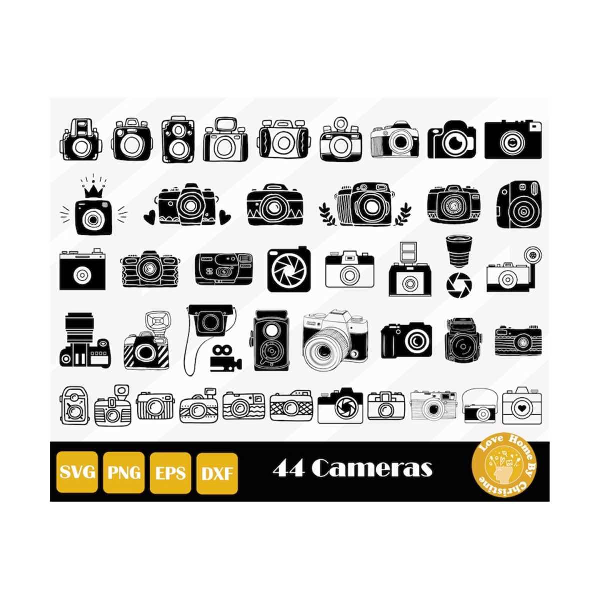 44 Camera Svg, Photography Svg, Movie Camera Svg, Photograph | Inspire ...