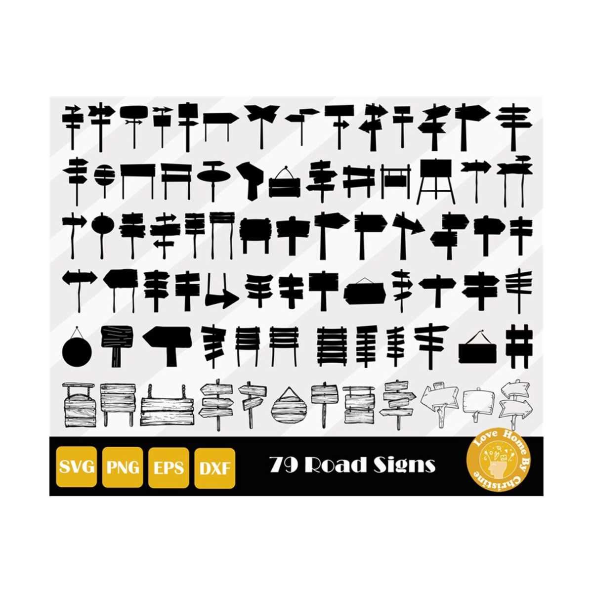 road signs clipart - Inspire Uplift