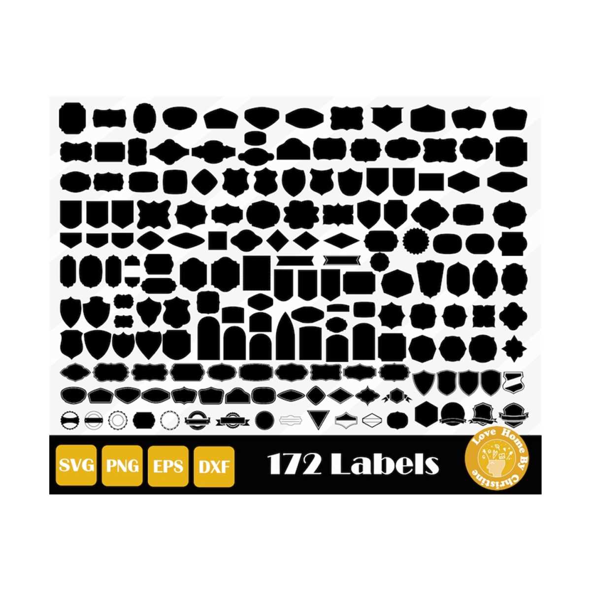 tag shapes svg - Inspire Uplift