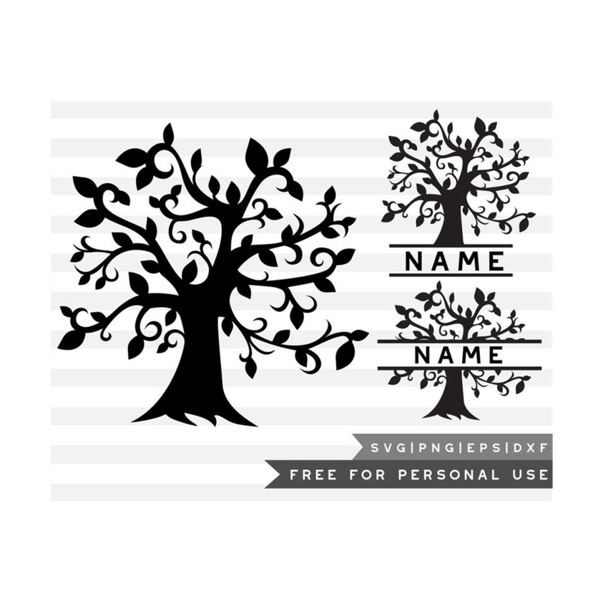 FREE SVG, PNG Link | Giving Tree Cut Files, svg, png, dxf, | Inspire Uplift