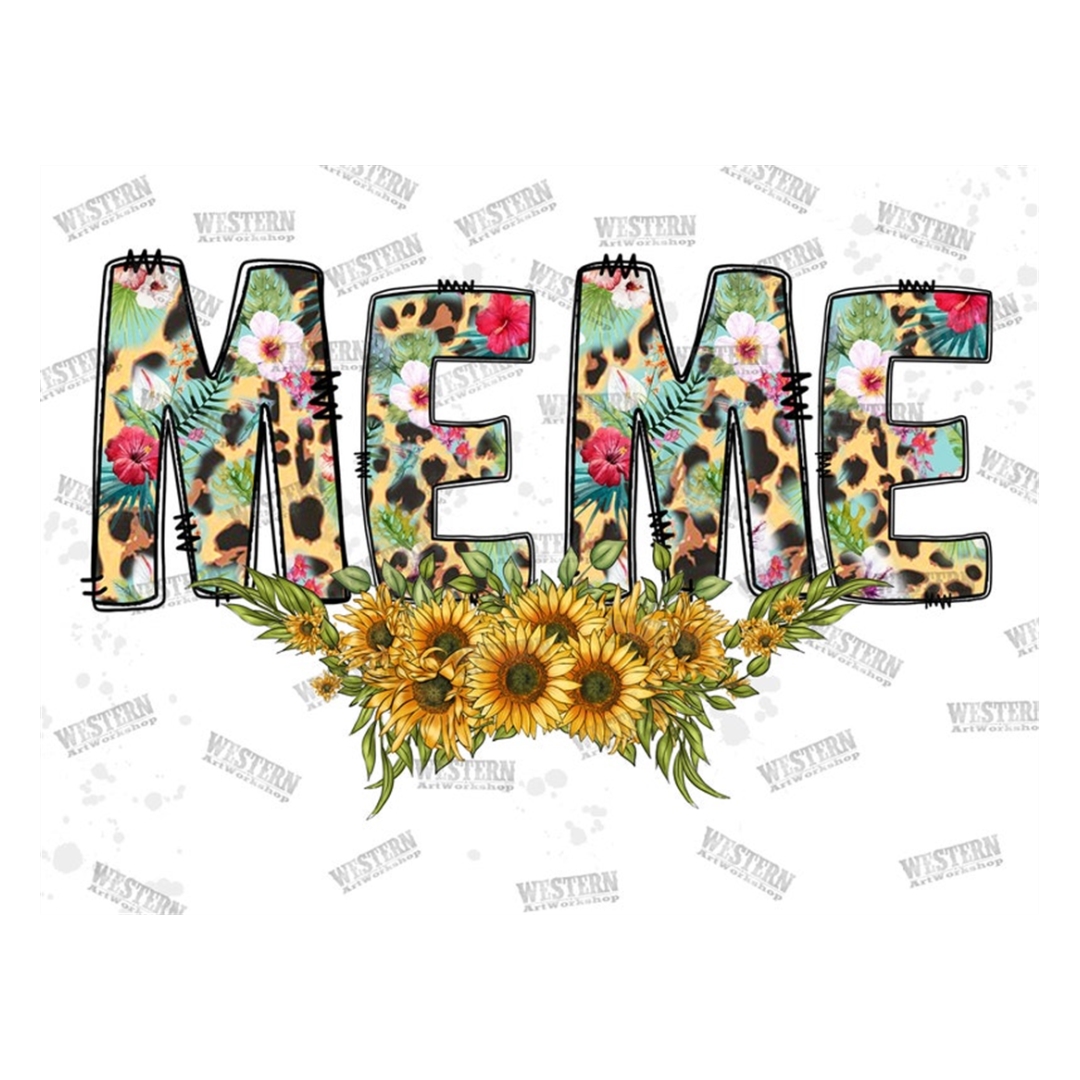Meme Sublimation Png File, Meme Png File, Meme Leopard, Meme | Inspire ...