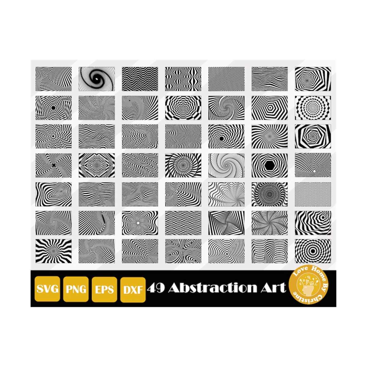 Hypnosis Spiral Svg, Spiral Svg, Swirl Svg, Optical Svg, Geo - Inspire ...