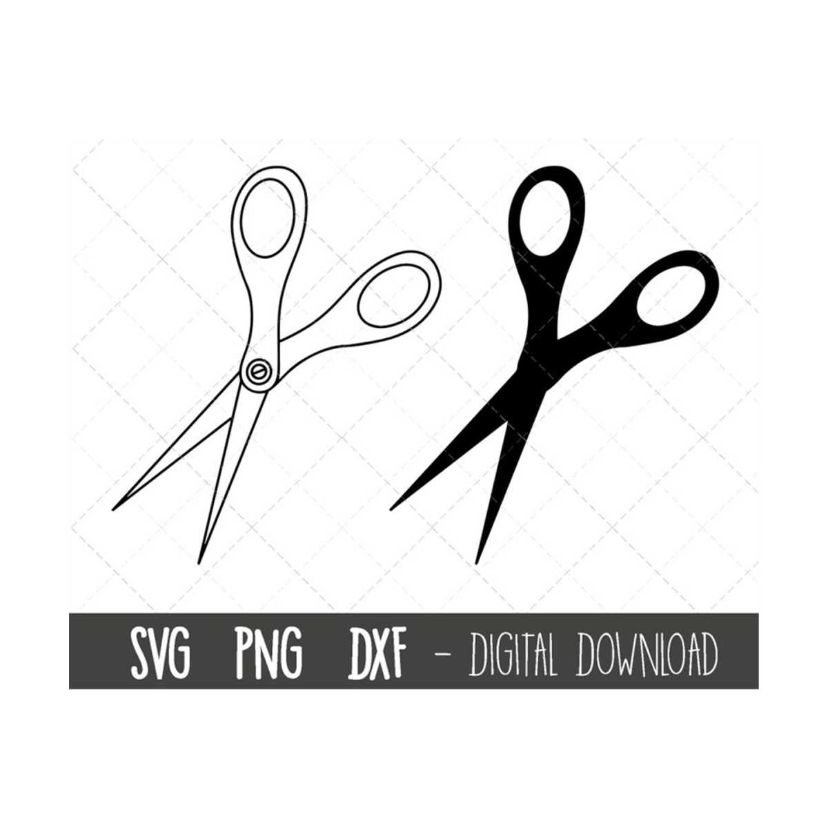 Scissor svg bundle, scissors svg, school svg, school silhoue | Inspire ...