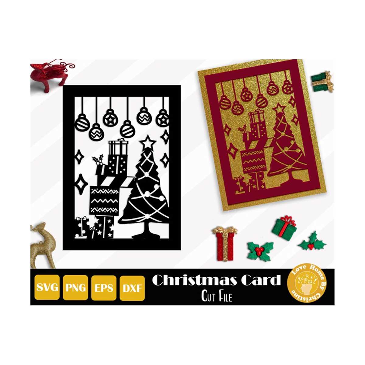 Greeting Card Svg | Inspire Uplift