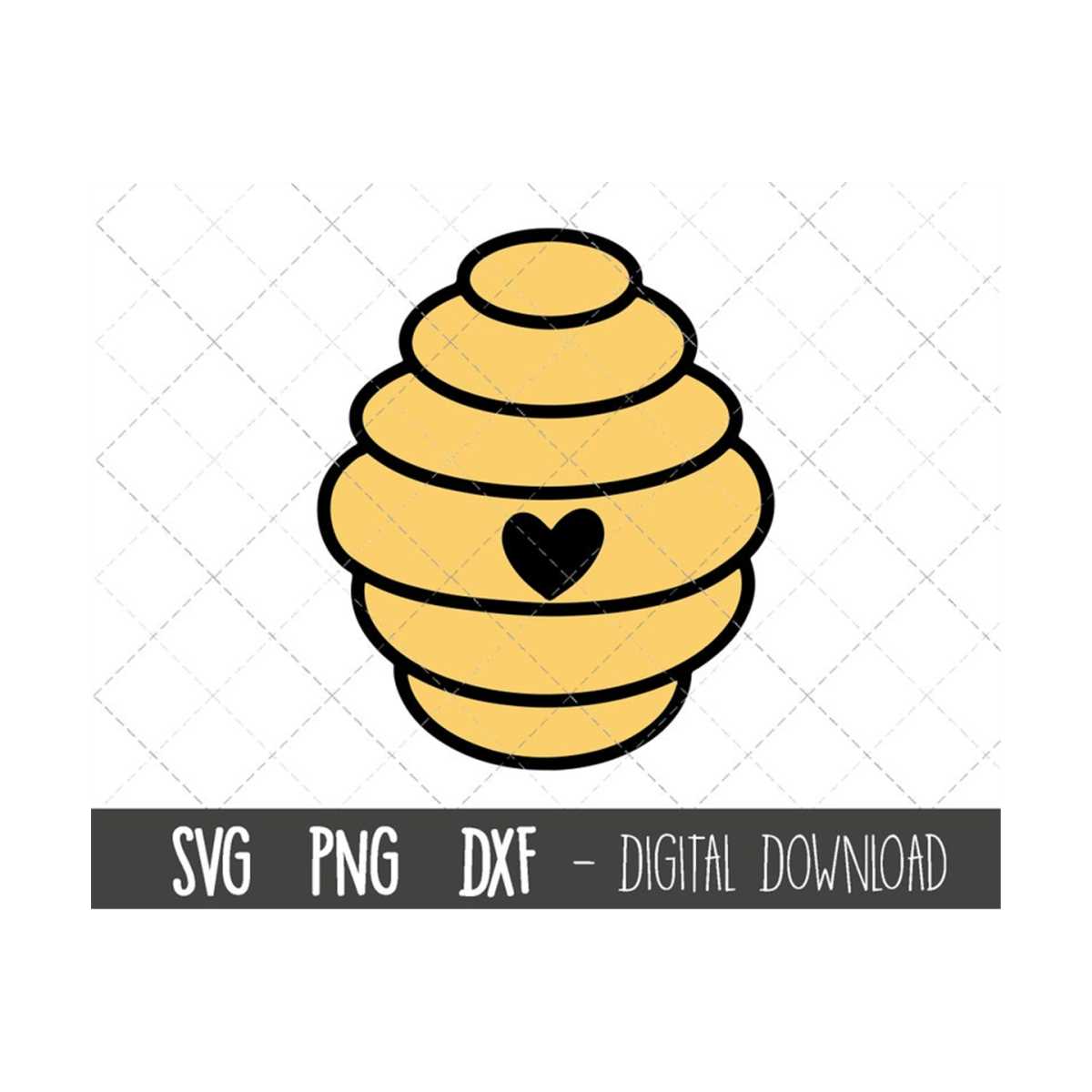 Beehive SVG, honey svg, beehive clipart, beehive png, bee sv | Inspire ...