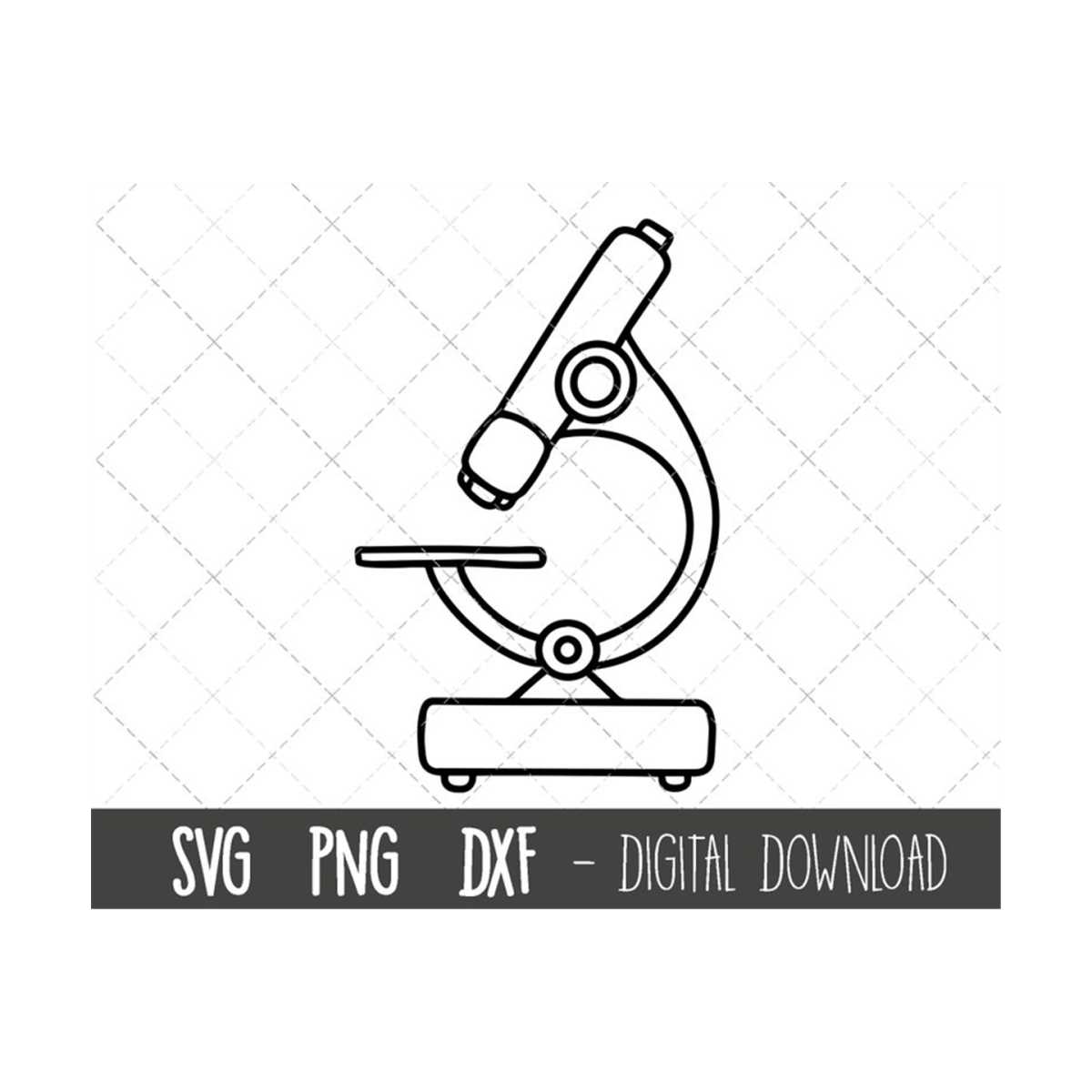Microscope svg, science svg, science clipart, microscope png | Inspire ...