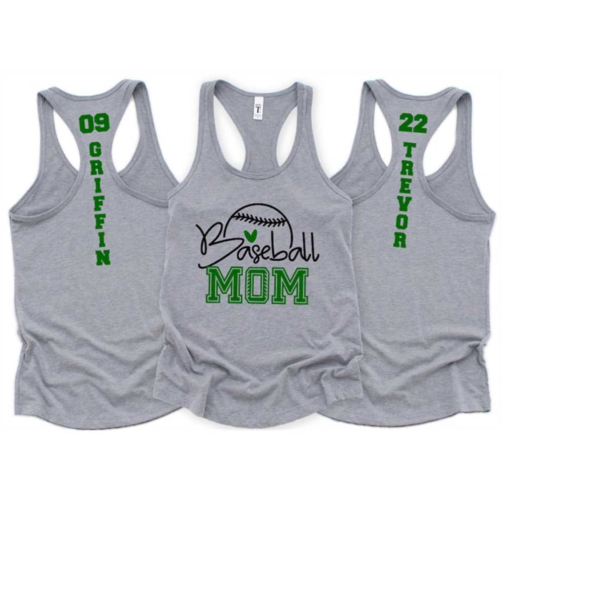 Baseball Mom Tank | Inspire Uplift