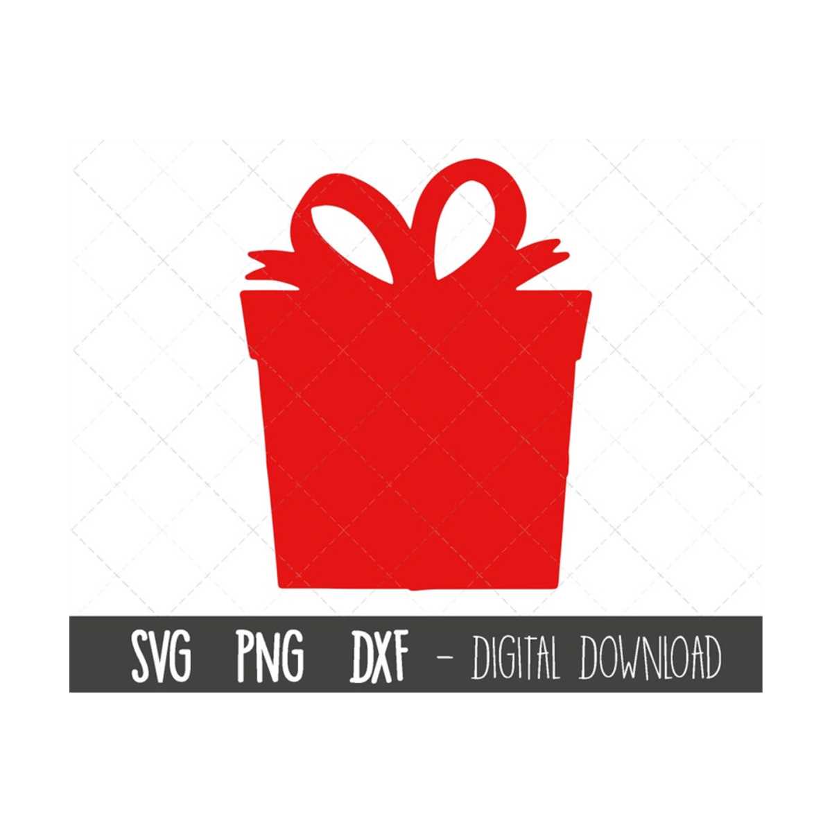 Gift Box svg, present clipart, gift clipart, christmas svg c | Inspire ...