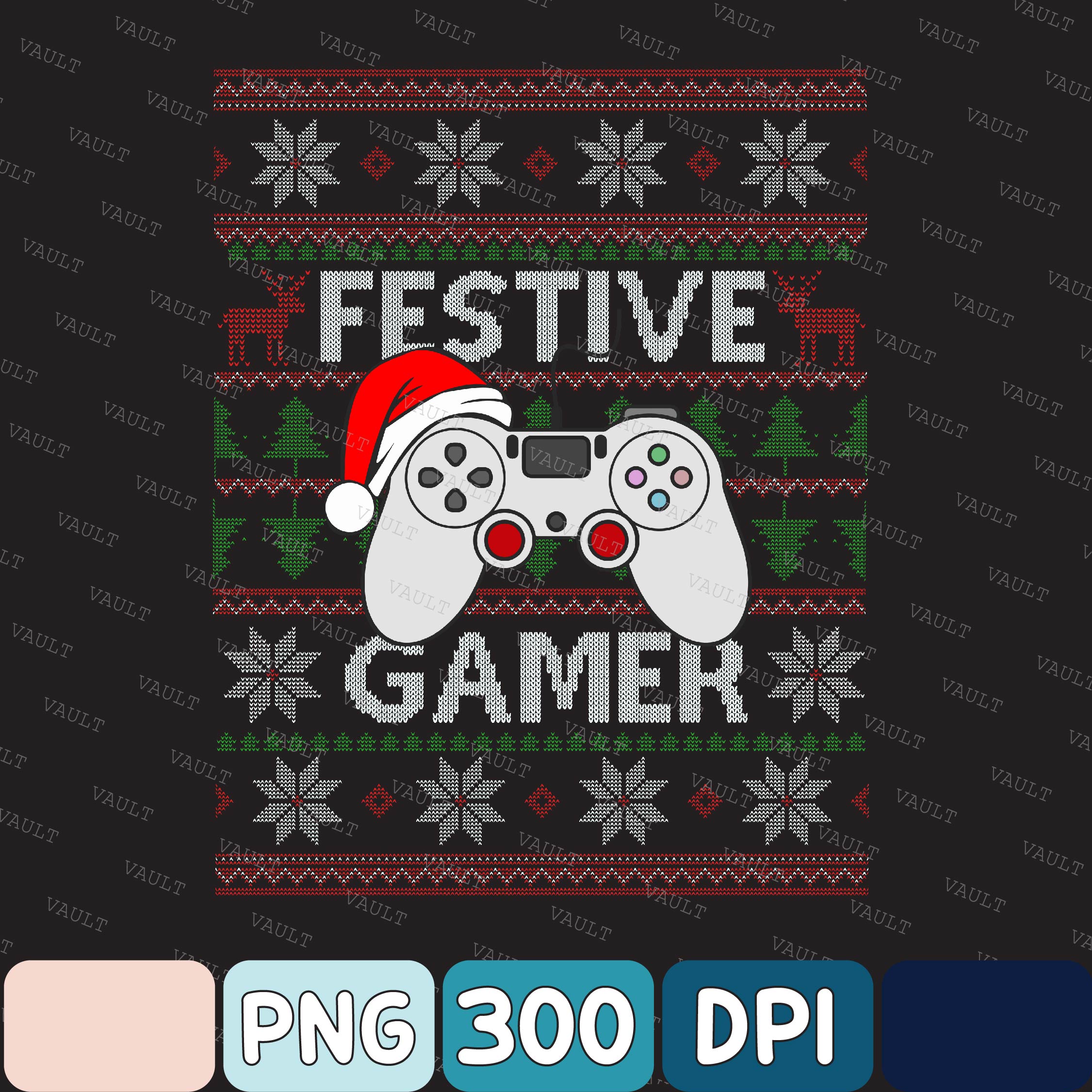 Game Festive Gamer Lighting Video Game Christmas Png, Gamer | Inspire ...