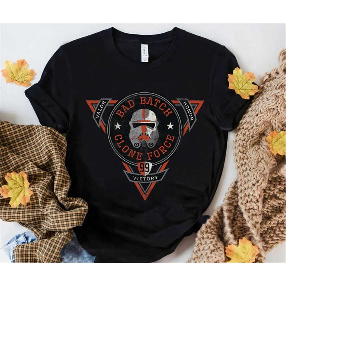 Star Wars The Bad Batch Clone Force Valor Victory Honor, Sta - Inspire ...