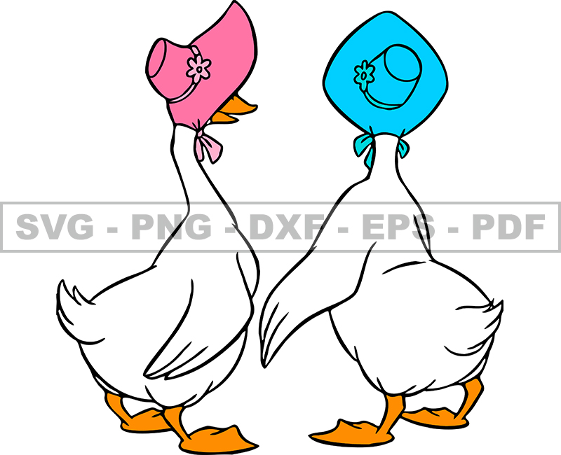 Abigail and Amelia Svg, Cartoon Customs SVG, EPS, PNG, DXF 1 - Inspire ...