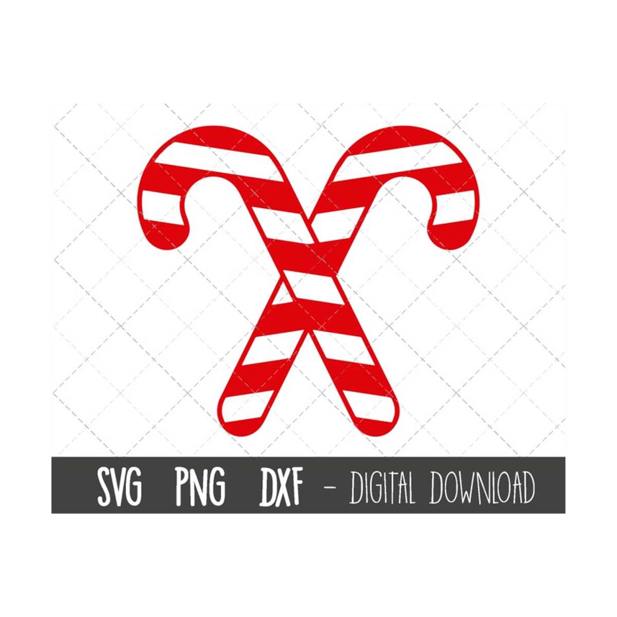 Candy canes svg, candy cane clipart, christmas svg clipart, | Inspire ...