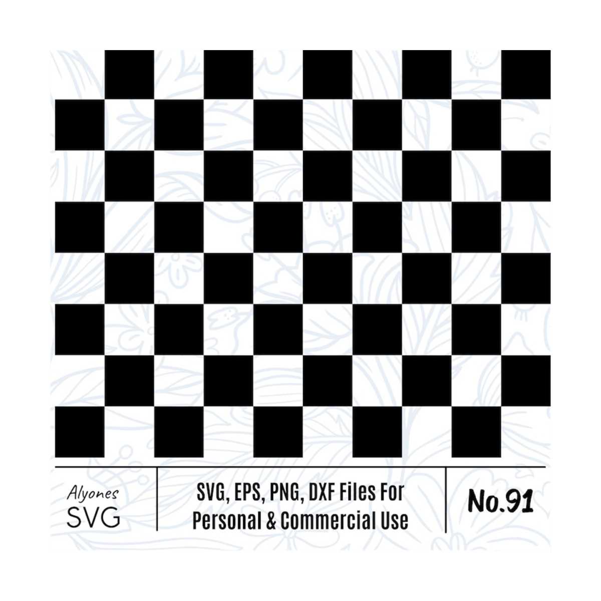 Checkerboard SVG - Seamless Checkered Pattern SVG - Checkers | Inspire ...