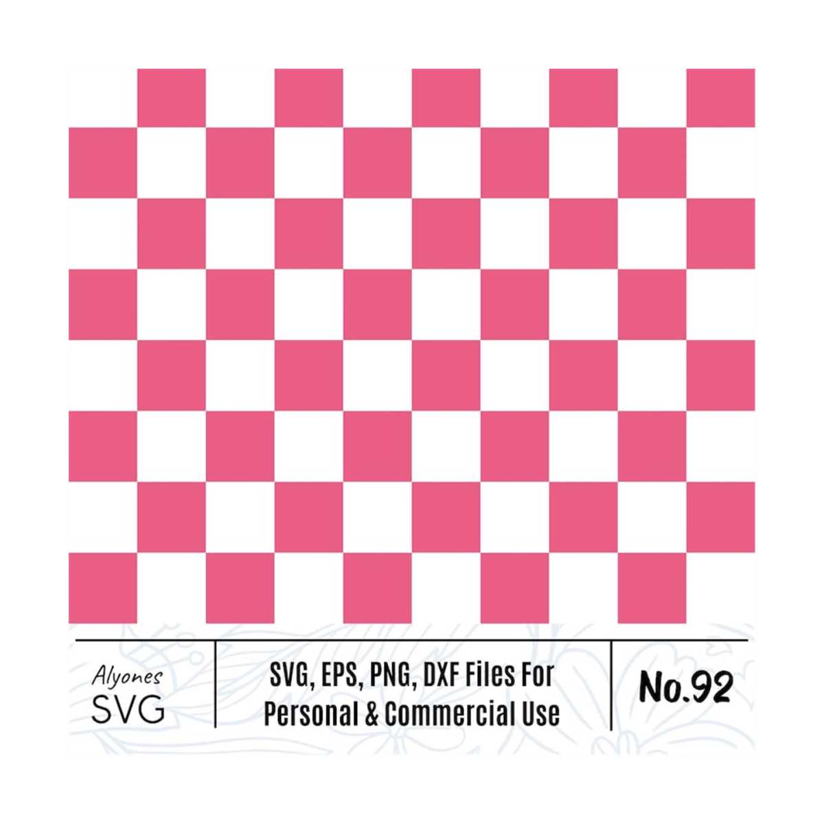 Checkerboard SVG - Seamless Checkered Pattern SVG - Checkers | Inspire ...