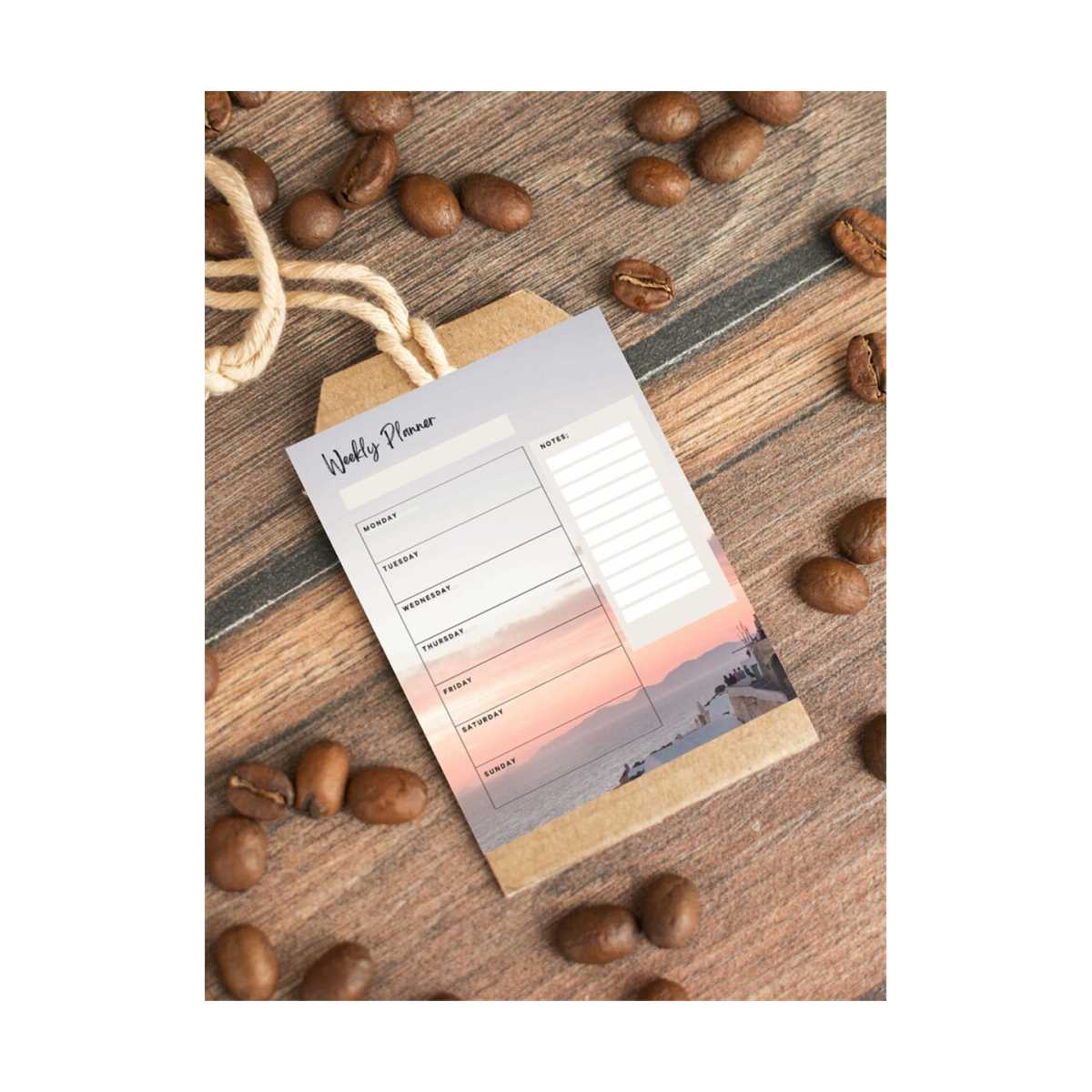 Weekly Printable Task List, Time Management, Productivity Pl | Inspire ...