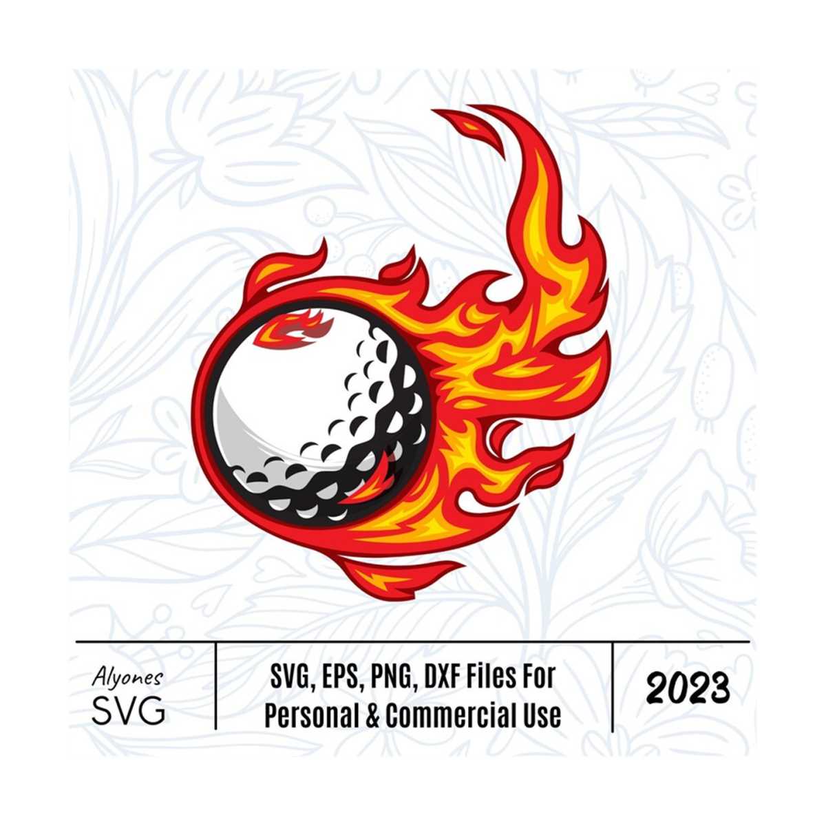 Golf Ball svg, Golfing SVG, Golf Player svg, Cricut, Silhoue | Inspire ...