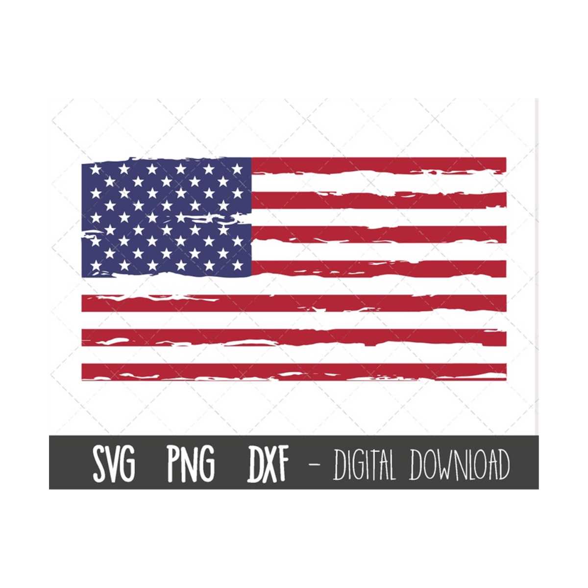 American flag svg, distressed flag svg, 4th of july svg, USA | Inspire ...