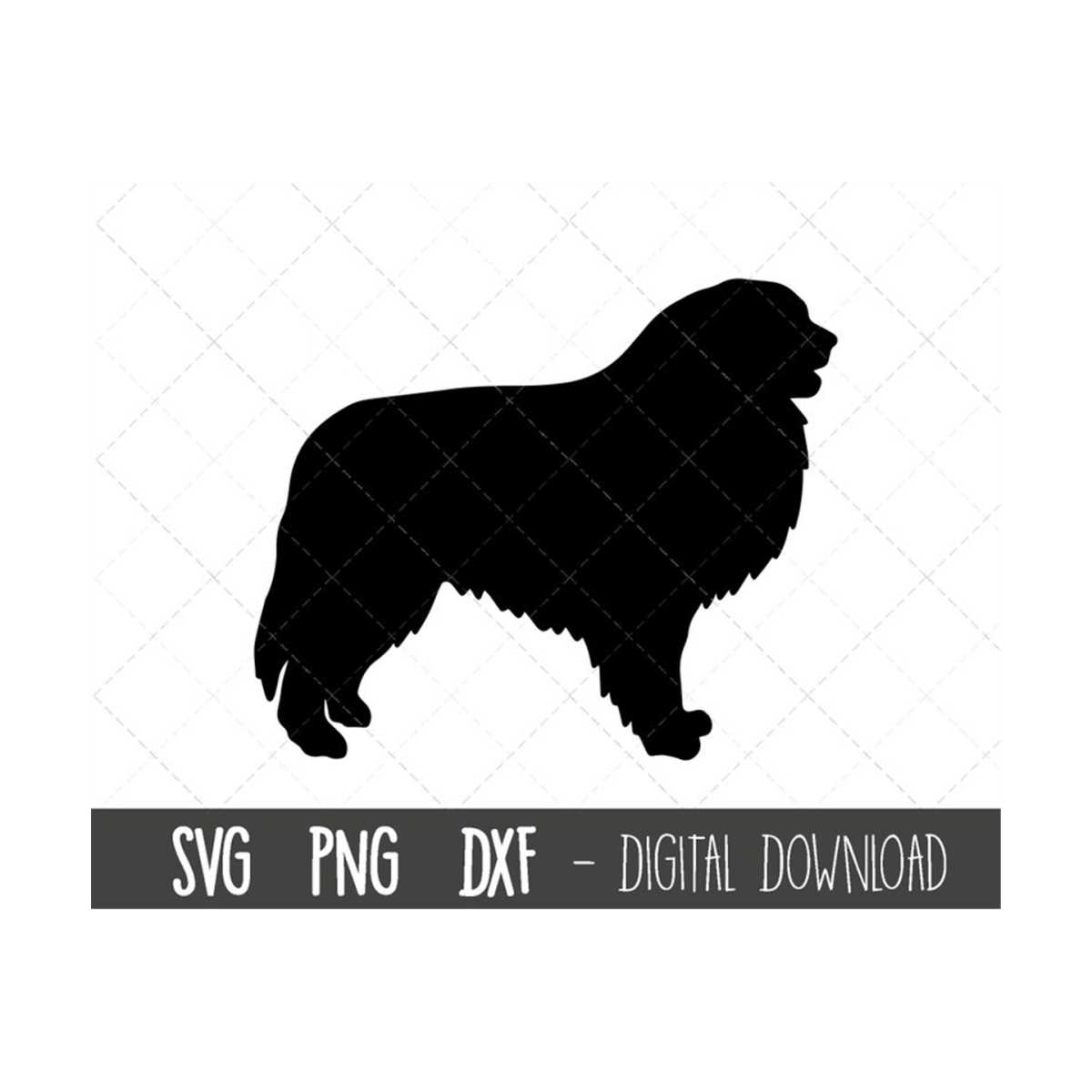 Great Pyrenees svg, dog svg, Great Pyrenees silhouette, dog | Inspire ...