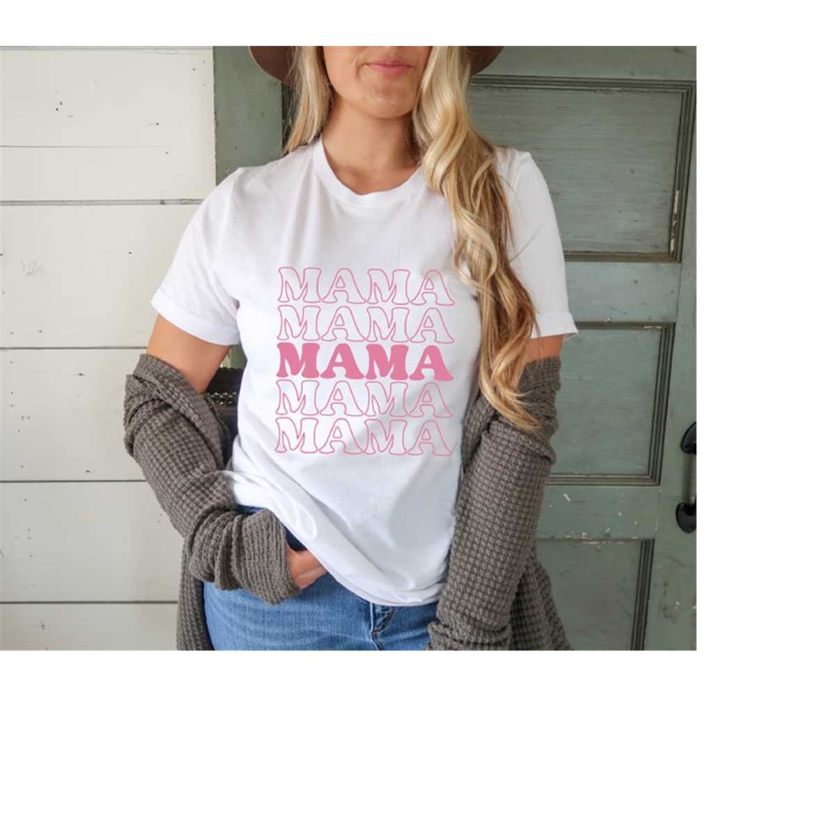 Mama Shirt, Mama T-shirts, Mama Tee, Mama Gift for Mom Cute | Inspire ...