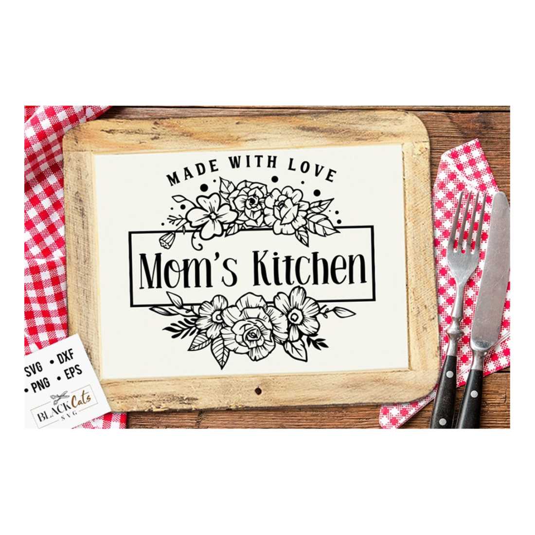 Mom's kitchen SVG, Mum's kitchen svg, Mama's kitchen svg, Ki | Inspire ...