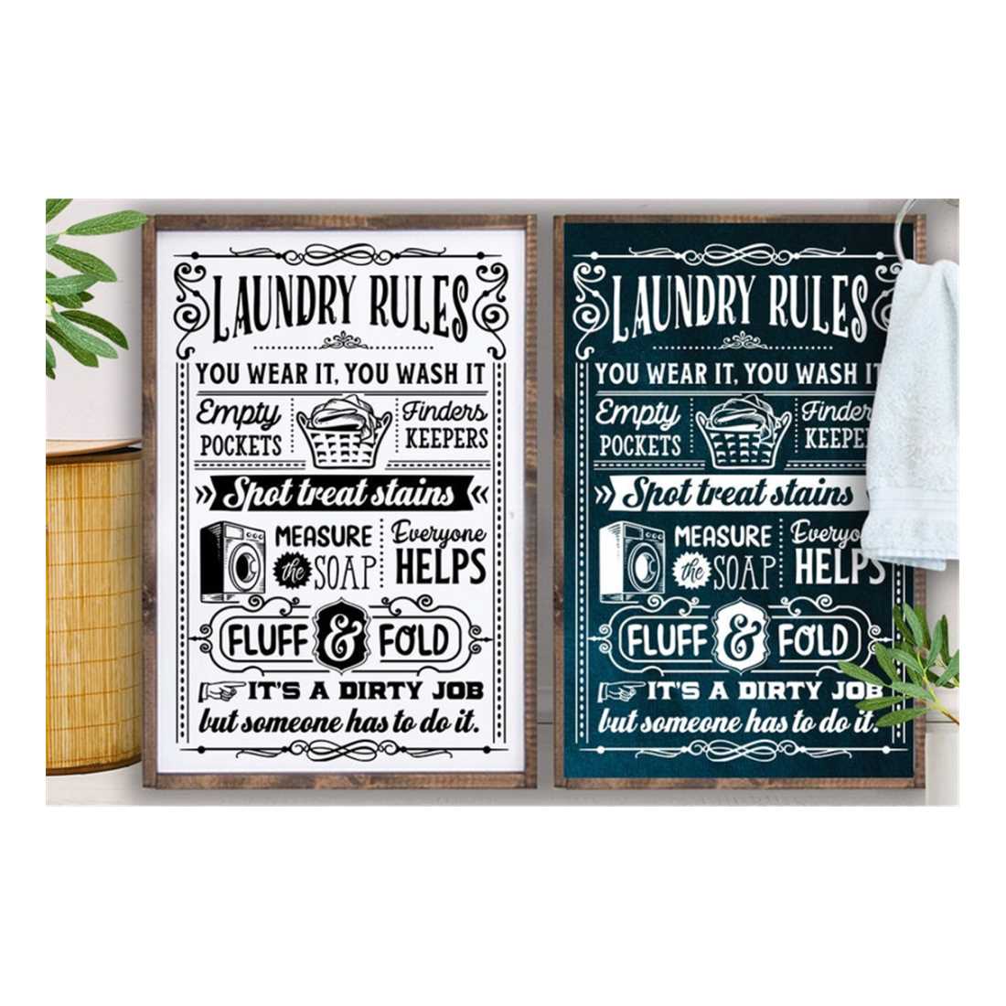 Laundry rules svg, laundry room svg, laundry svg, laundry | Inspire Uplift