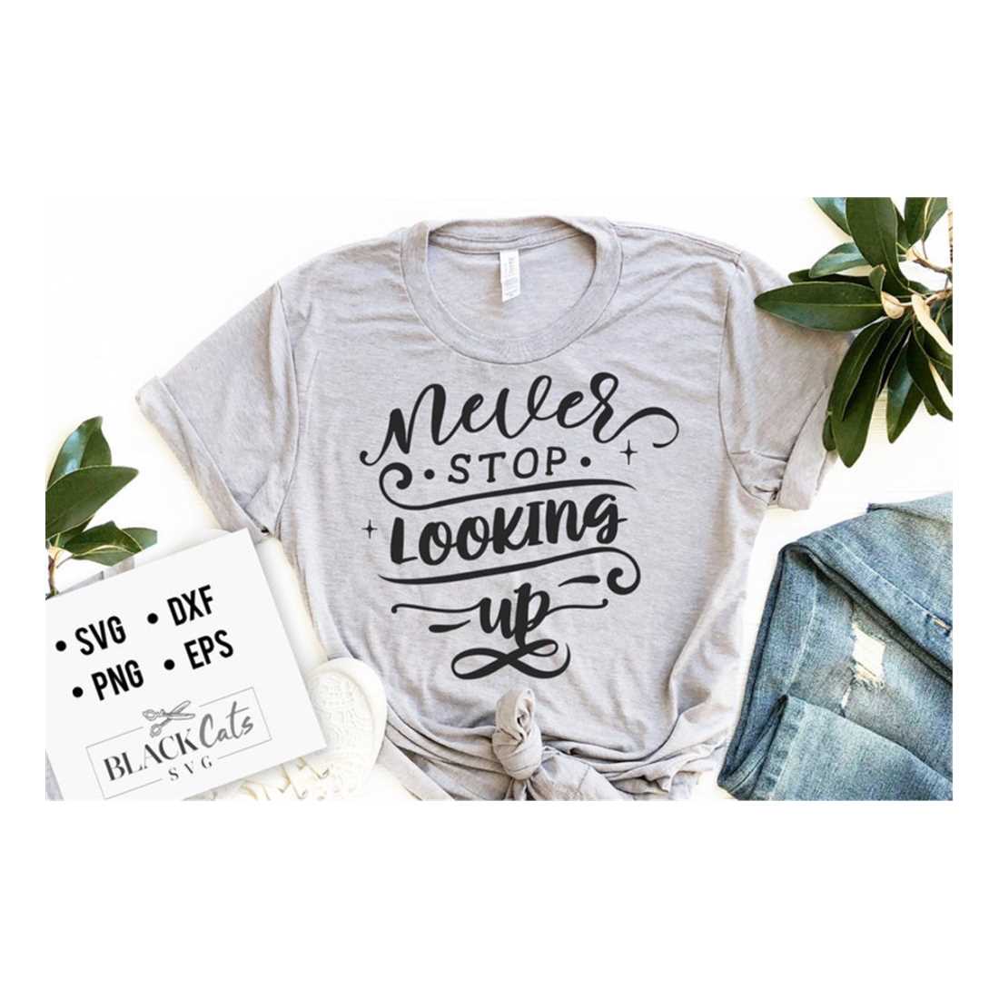 Never stop looking up svg, Hope svg, Storm svg, Strong svg, - Inspire ...