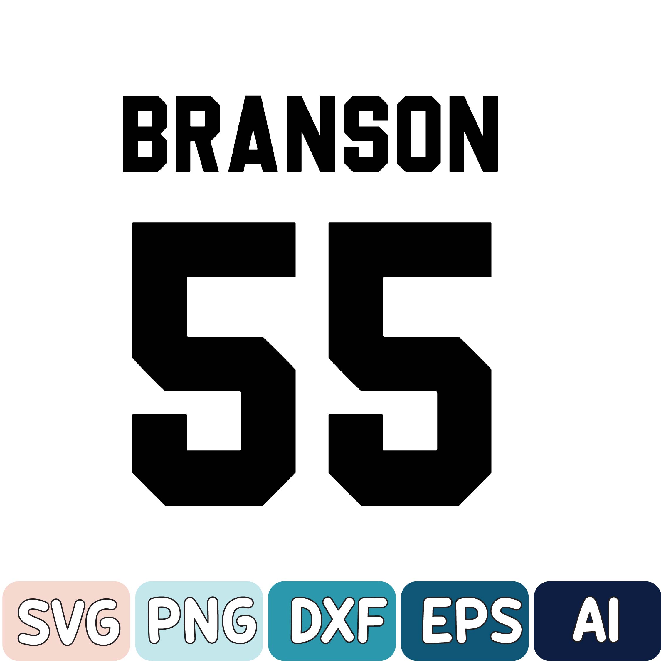 Custom Name And Back Number Svg, Personalized Sports Svg, Sp - Inspire ...