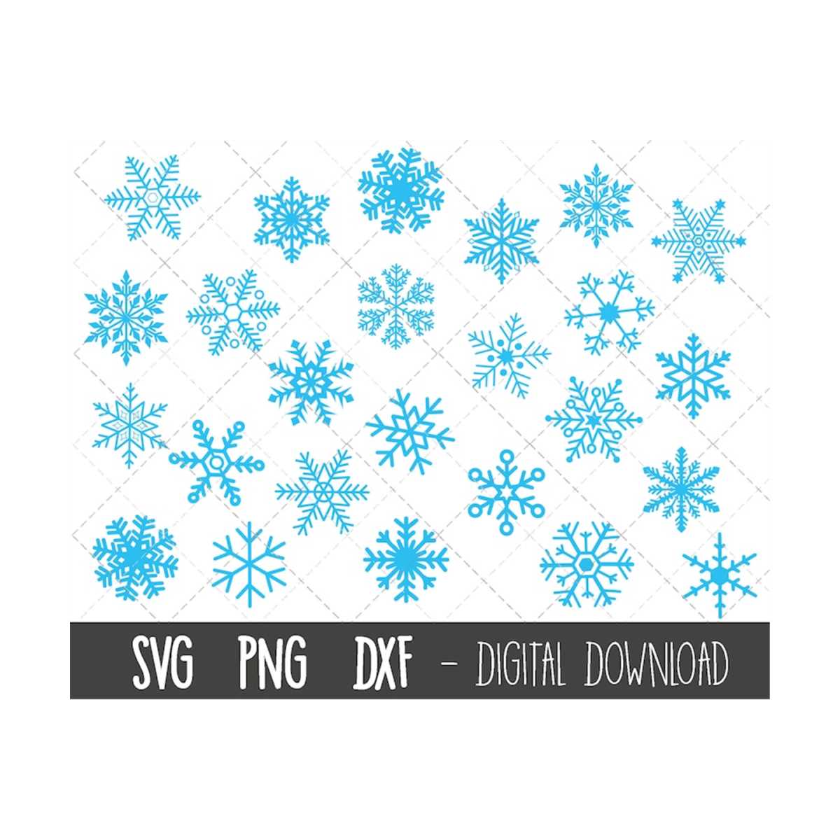 Snowflake svg bundle, snowflake clipart, snow svg, christmas - Inspire ...