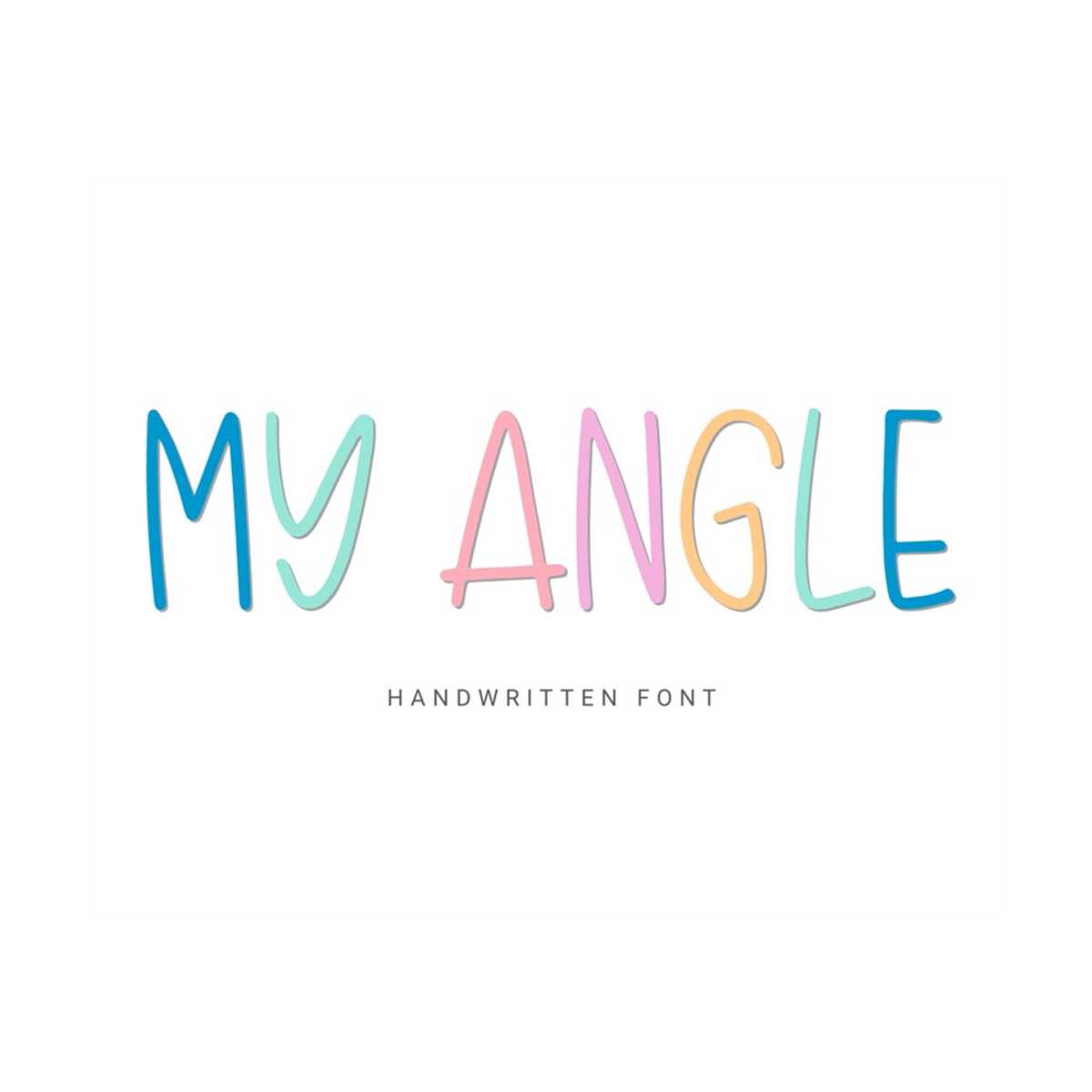 My Angle Script Font,Font download,Calligraphy font,Fonts fo | Inspire Uplift