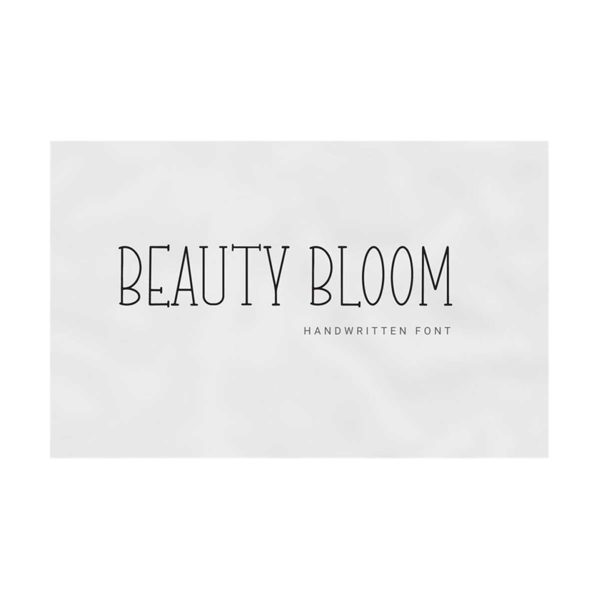 Beauty Bloom Font,Font download, Modern font,Fonts for Cricu | Inspire ...