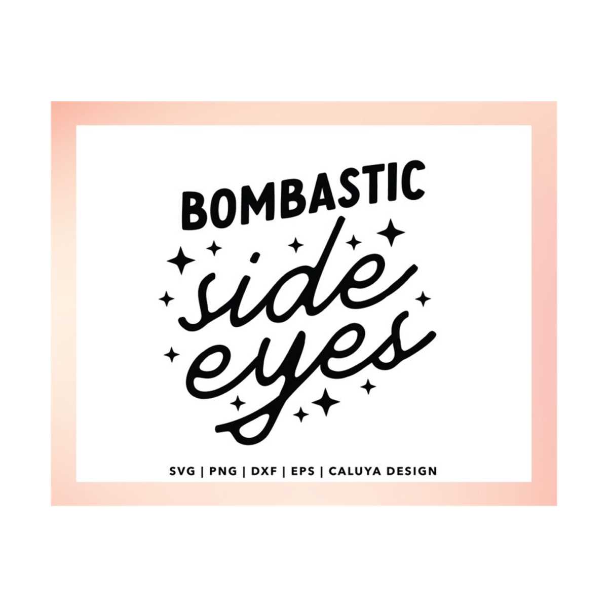 side eye svg - Inspire Uplift