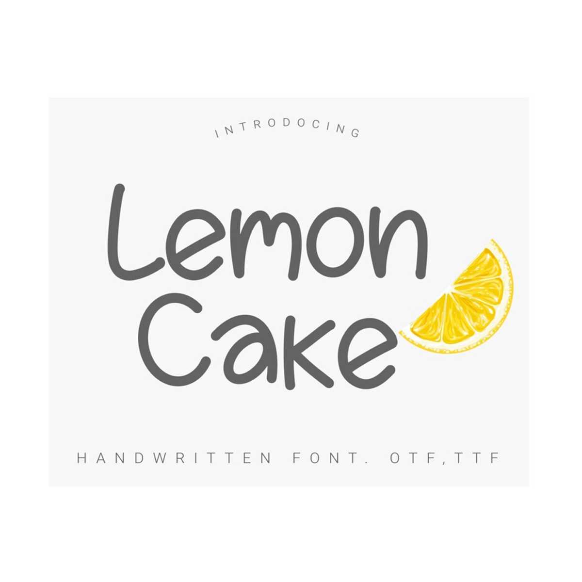 Lemon Cake Script Font,Font download,chic font, Cute font, H - Inspire ...