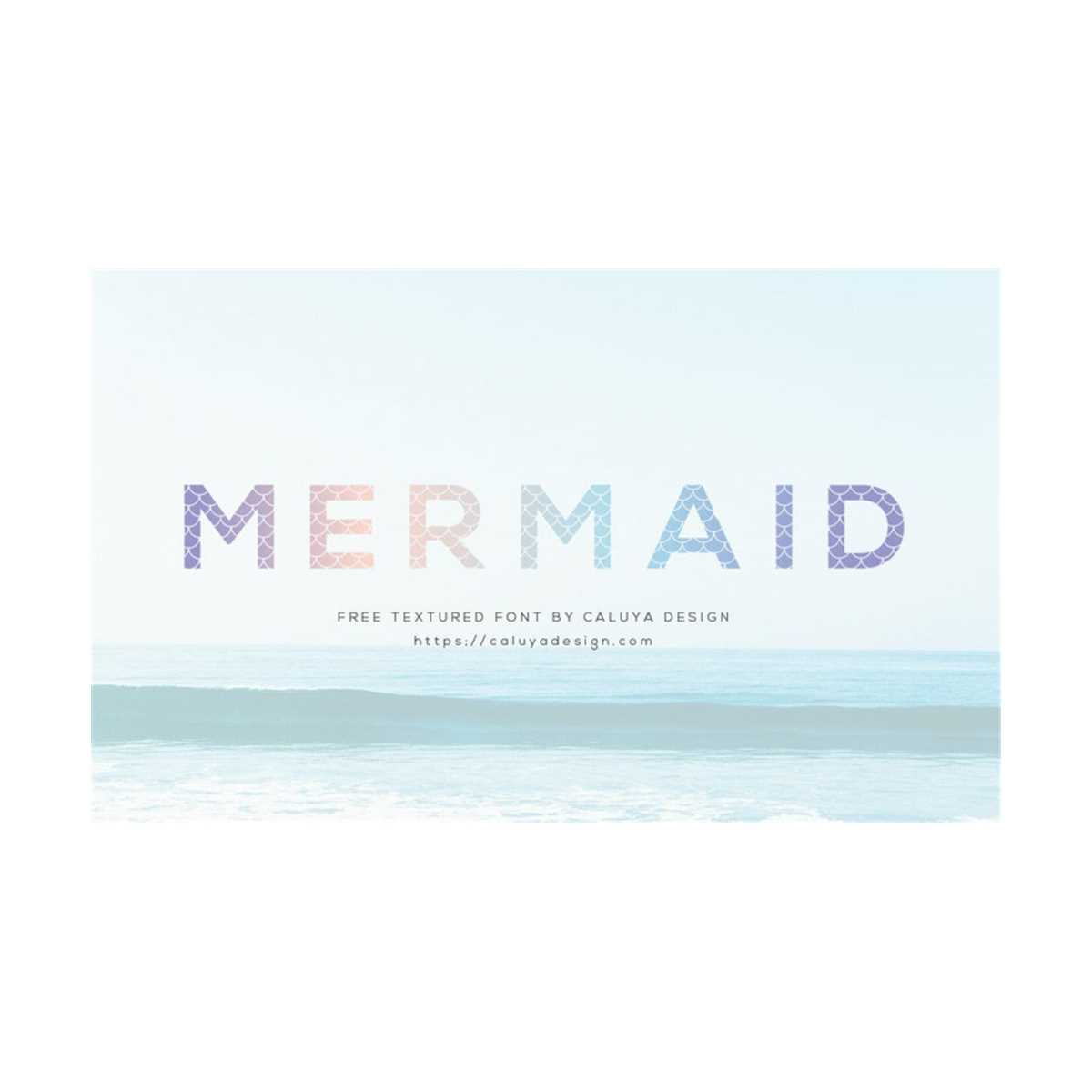 FREE Font Link | Mermaid Scale OTT, TTF | Commercial Use | - Inspire Uplift