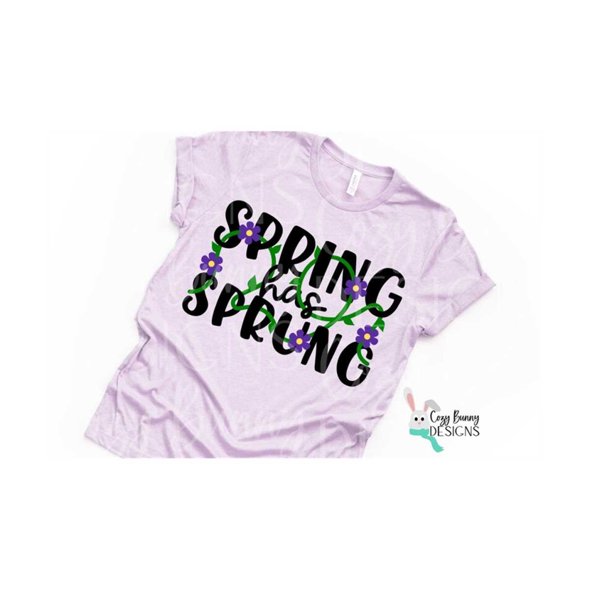 Spring Has Sprung SVG, Easter SVG Digital Cut File for Cricu - Inspire ...
