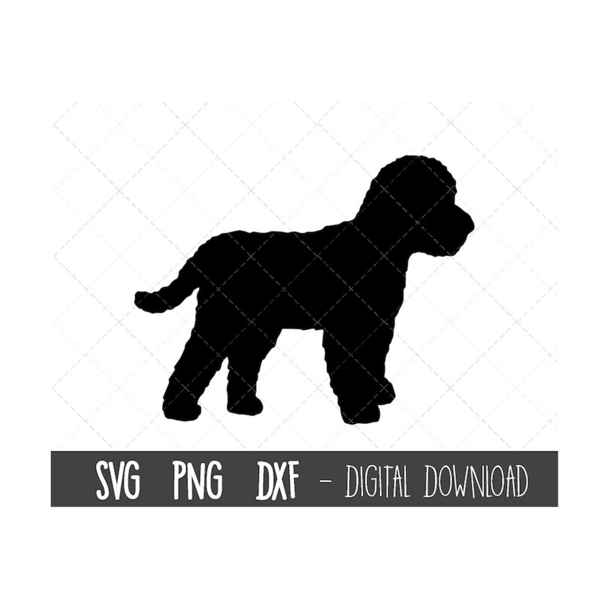 Cockapoo svg, dog svg, Cockapoo silhouette, Cockapoo outline | Inspire ...